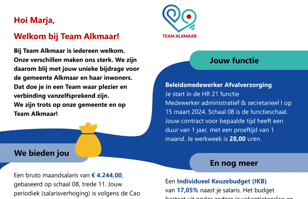 Gemeente Alkmaar - Conscious Contracting
